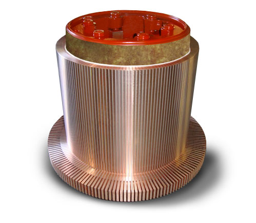 V-Ring Commutators - Electric Motor Coil Company