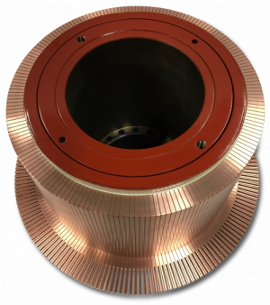 V-Ring Commutators - Electric Motor Coil Company