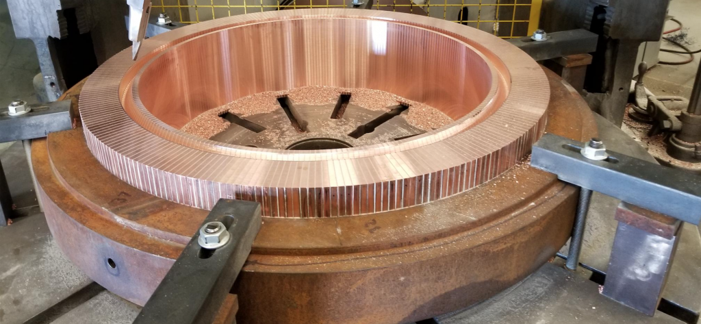 V-Ring Commutator Manufacturer Rebuild, Re-fill, Repair & Supply - EMCC