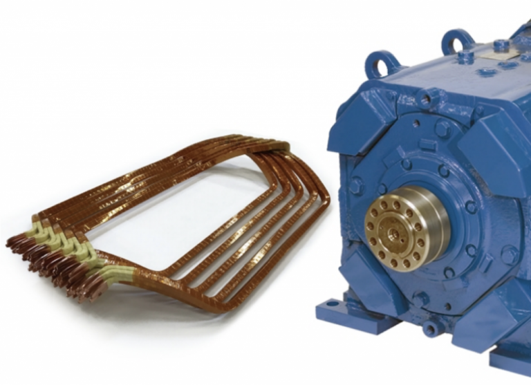 Traction Motor Coils / Windings | Manufacturer & Supplier - EMCC